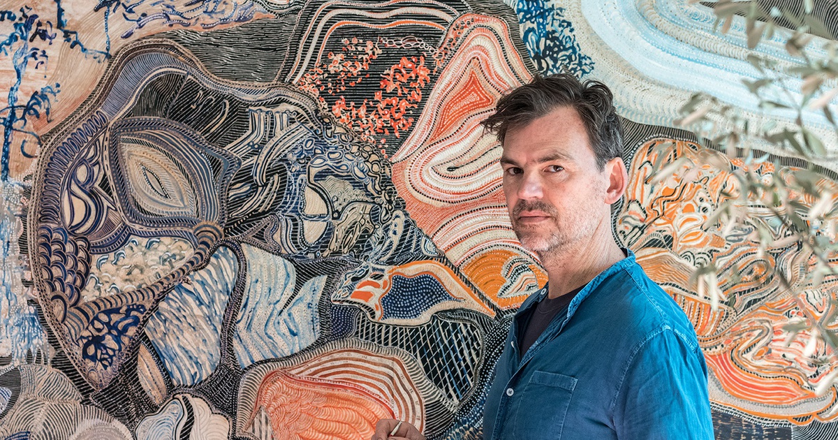 Joshua Yeldham featured in the NGV Triennial 2023 | Arthouse Gallery