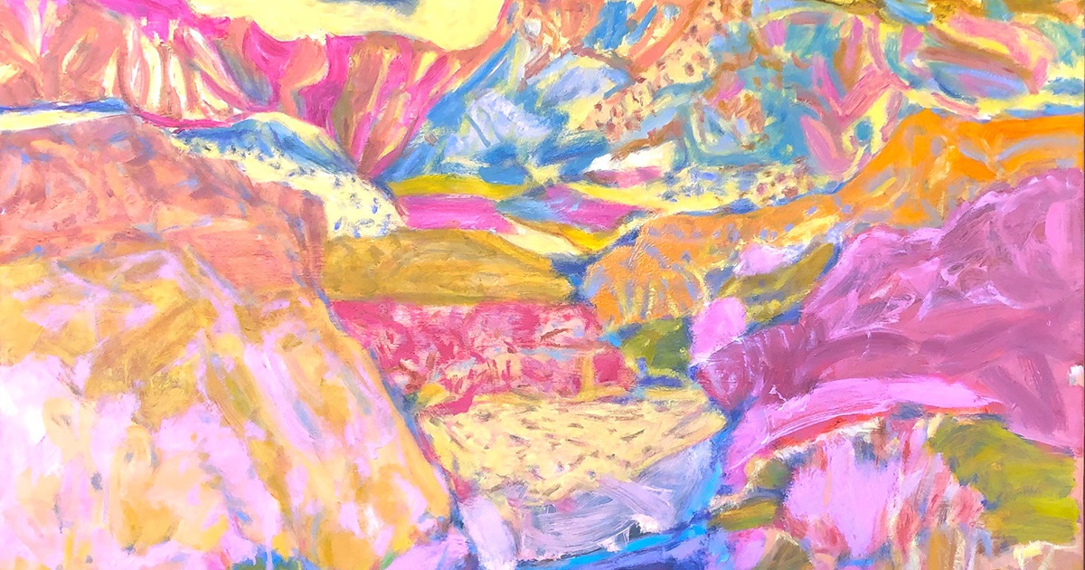 Jo Bertini opens 'Mountain of the Watchful Heart' | Arthouse Gallery